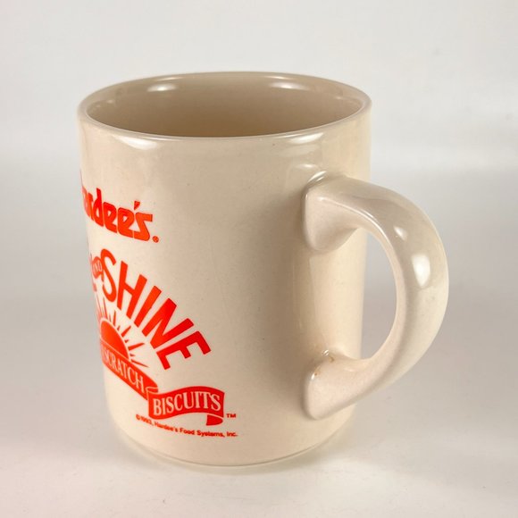 Hardee's | Dining | Vtg Hardees Rise And Shine Made From Scratch ...